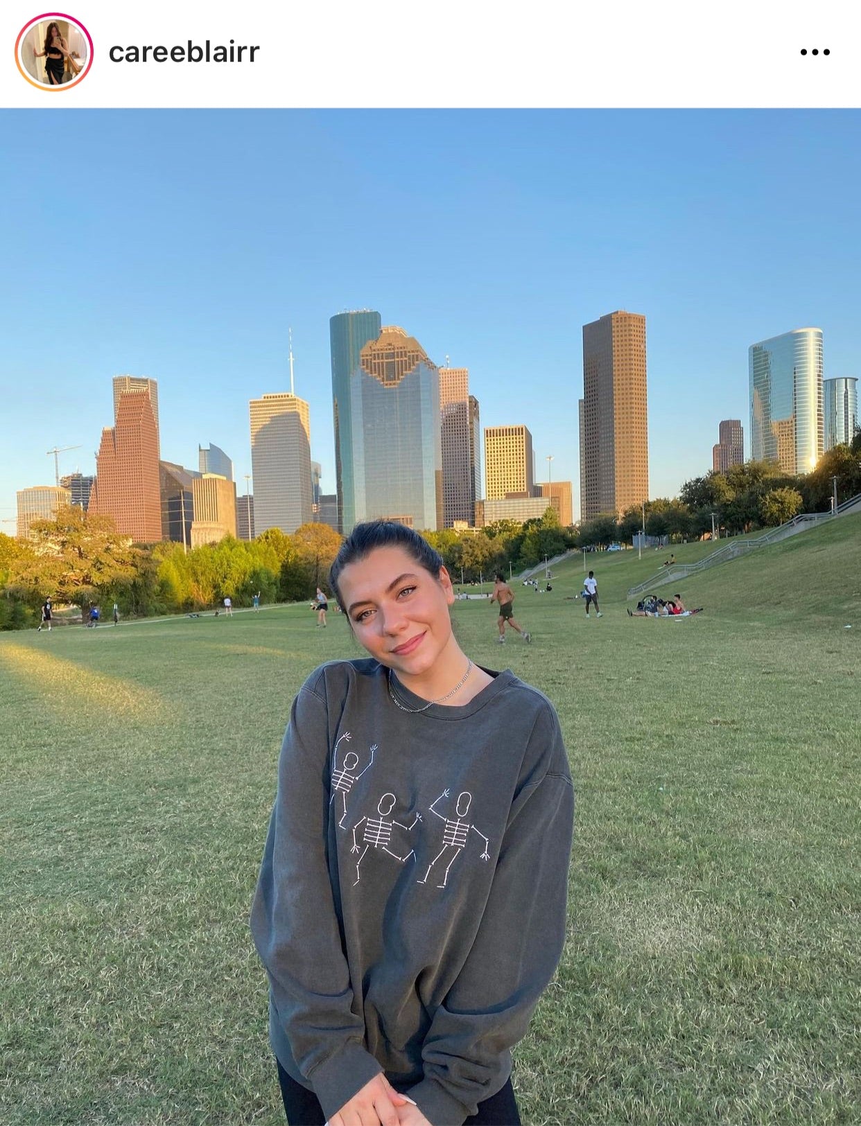 BOO-GIE CREWNECK – Olive Lynn